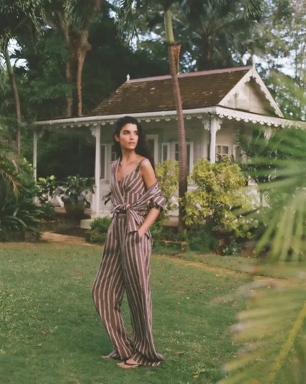 Veronica Beard Carraway Wide-leg Pant