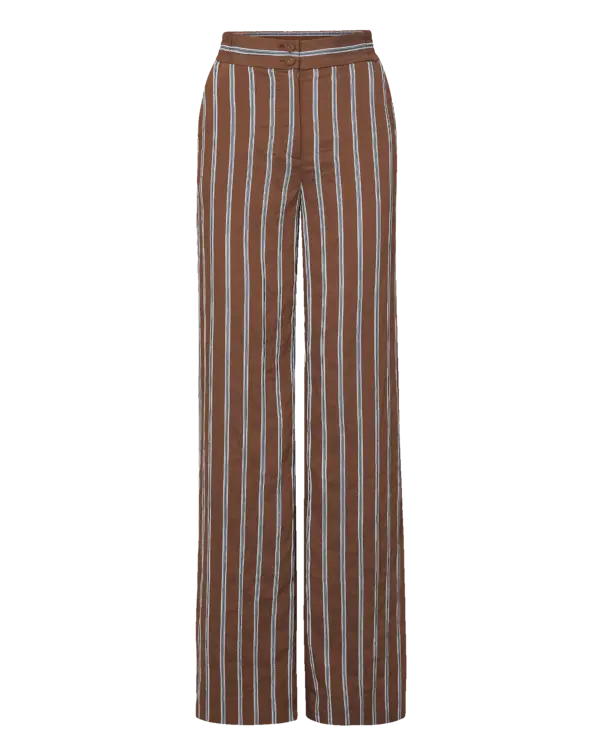 Veronica Beard Carraway Wide-leg Pant