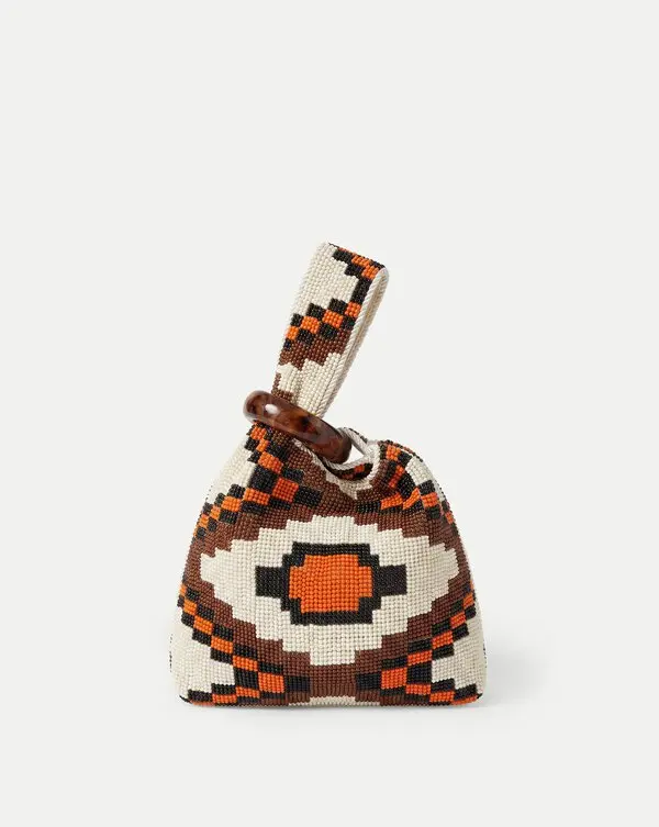 Veronica Beard Beaded Swing Clutch
