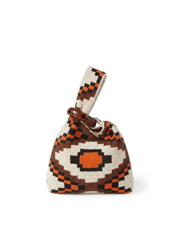 Veronica Beard Beaded Swing Clutch