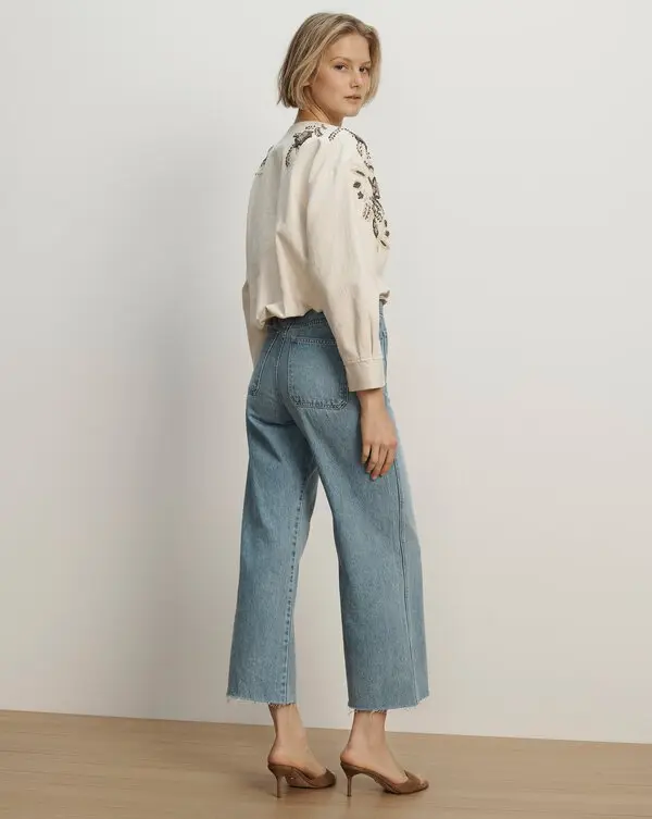 Veronica Beard Emeren Embroidered Jacket