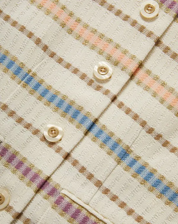 Veronica Beard Orville Striped Jacket