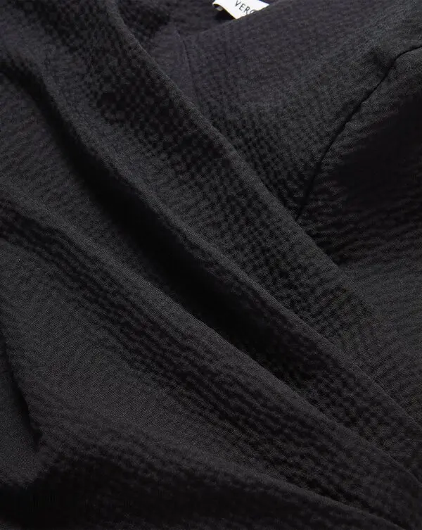 Veronica Beard Solange Wrap Top