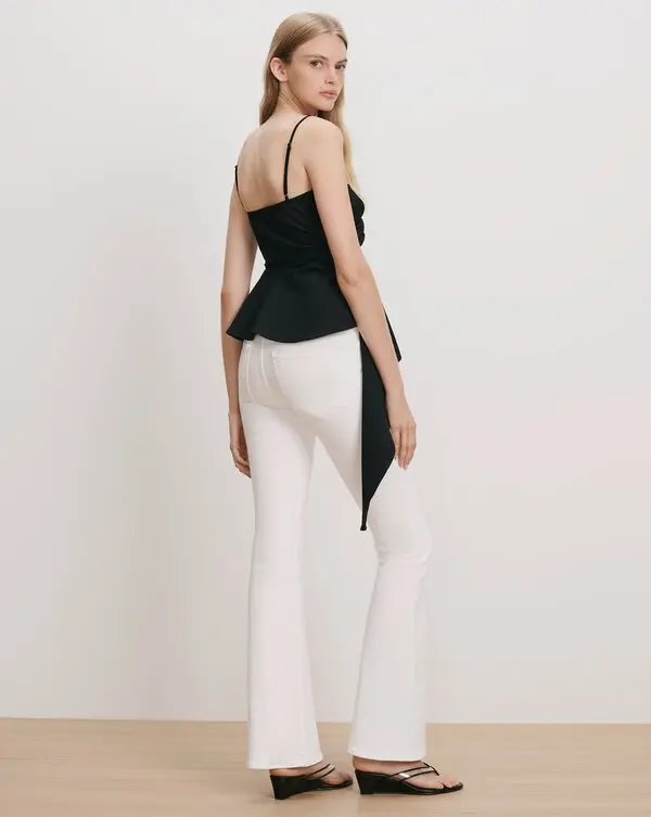 Veronica Beard Solange Wrap Top
