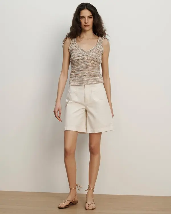 Veronica Beard Selwyn Knit Tank Top