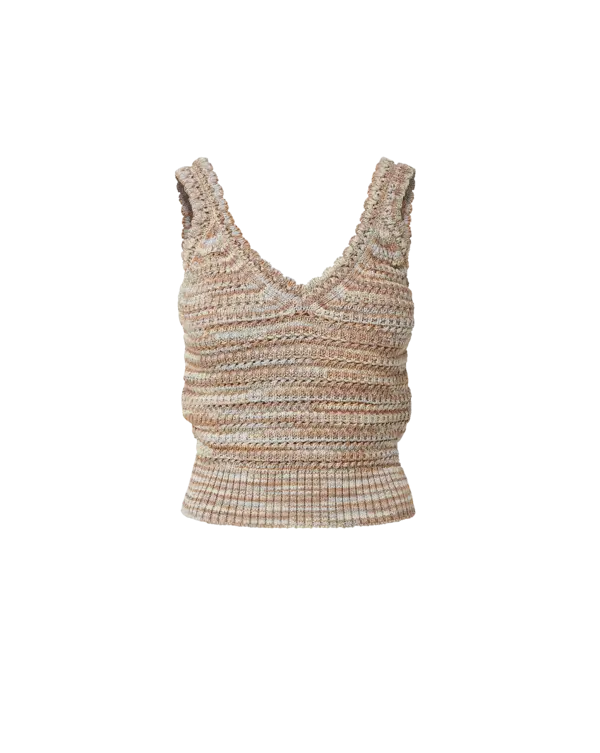 Veronica Beard Selwyn Knit Tank Top