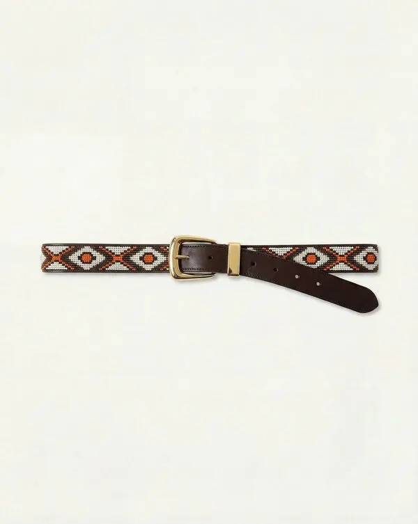 Veronica Beard Arch Beaded Belt