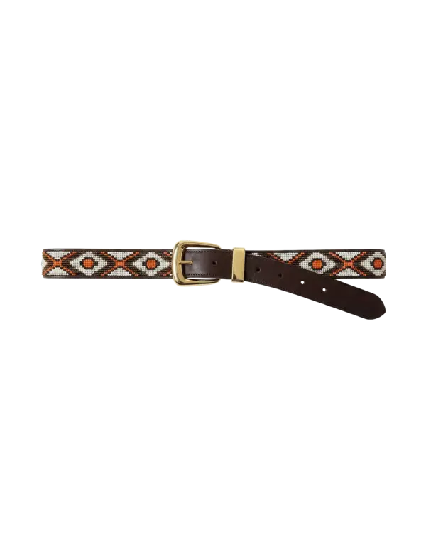 Veronica Beard Arch Beaded Belt