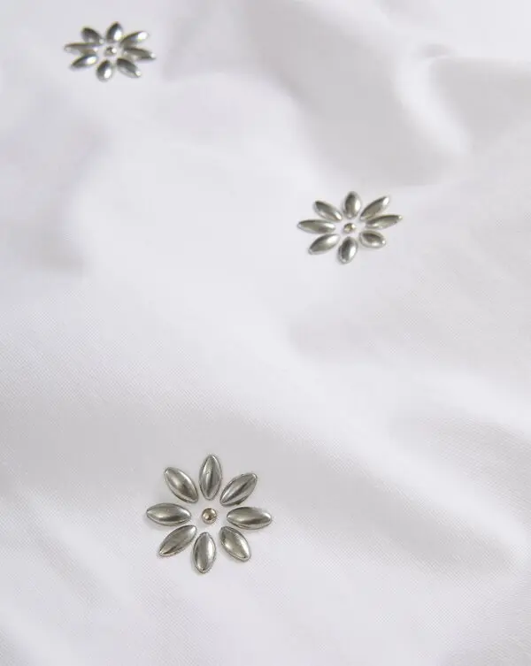 Veronica Beard Sebastian Embellished T-shirt