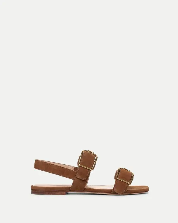 Veronica Beard Maglio Suede Sandal