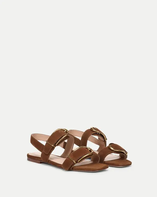 Veronica Beard Maglio Suede Sandal