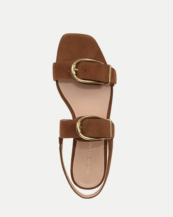Veronica Beard Maglio Suede Sandal
