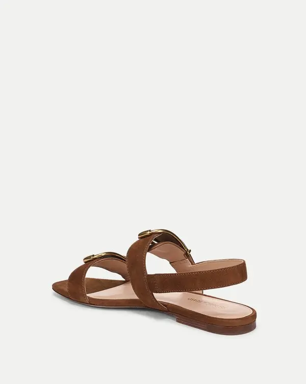 Veronica Beard Maglio Suede Sandal