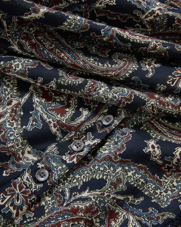 Veronica Beard Novessa Paisley Mini Dress