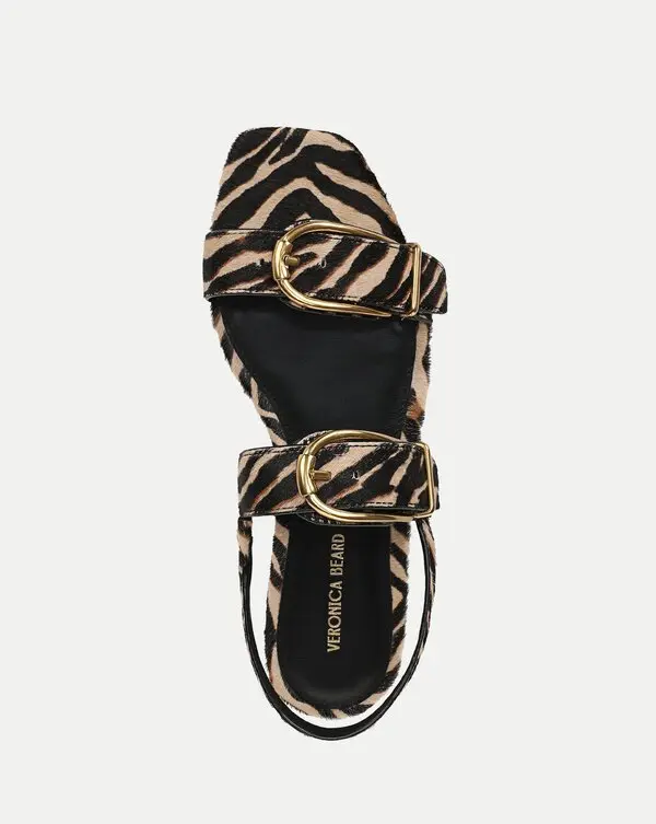 Veronica Beard Maglio Calf Hair Sandal