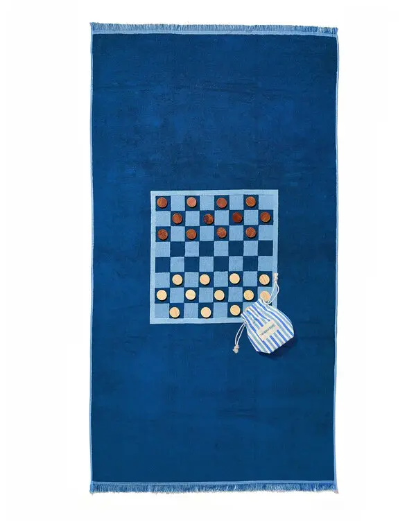 Veronica Beard Southampton Beach Board Towel - Multi