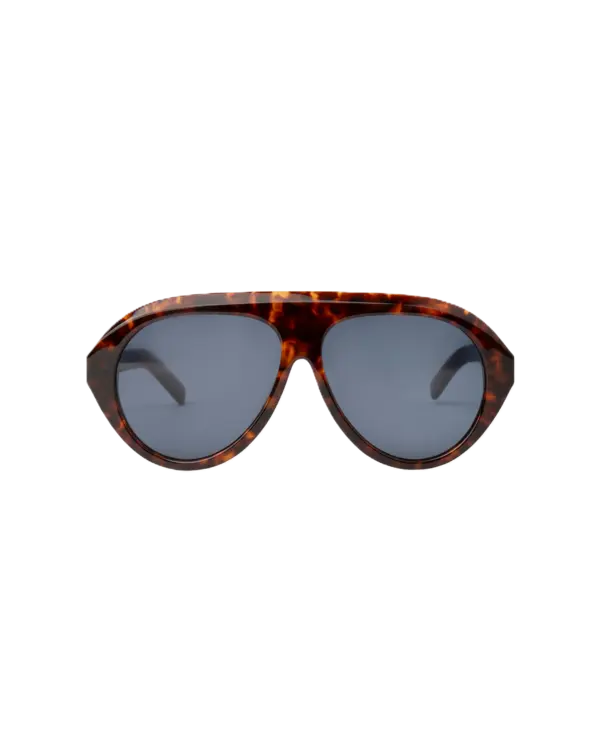 Veronica Beard The Icon Aviator Sunglasses - Tortoise
