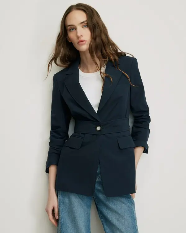 Veronica Beard Howard Belted Jacket
