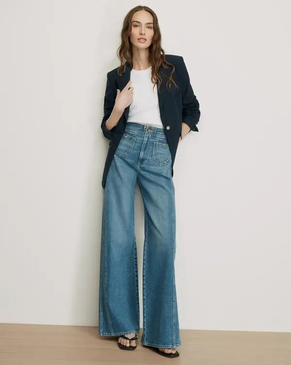 Veronica Beard Howard Belted Jacket