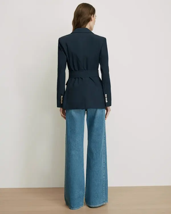 Veronica Beard Howard Belted Jacket