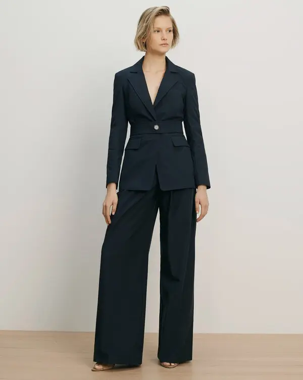 Veronica Beard Howard Belted Jacket