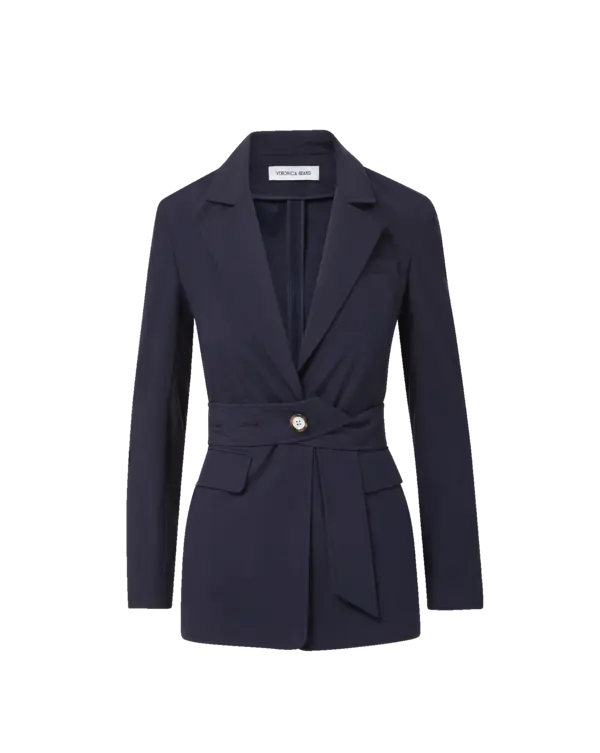 Veronica Beard Howard Belted Jacket