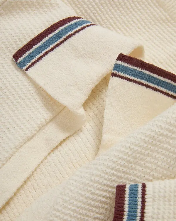 Veronica Beard Quinelle Knit Polo