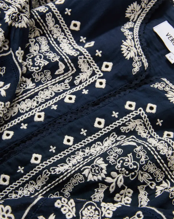 Veronica Beard Drake Embroidered Jacket