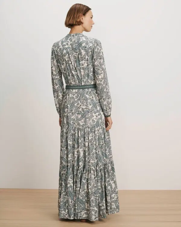 Veronica Beard Sama Paisley Maxi Dress
