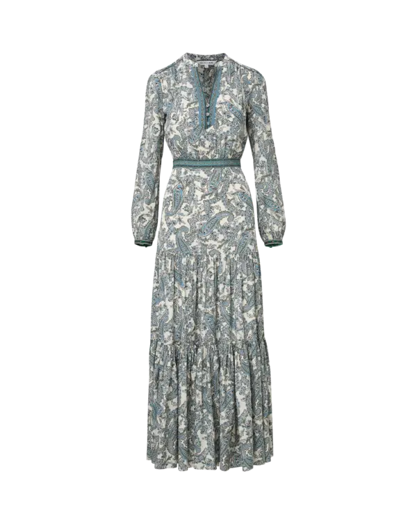 Veronica Beard Sama Paisley Maxi Dress