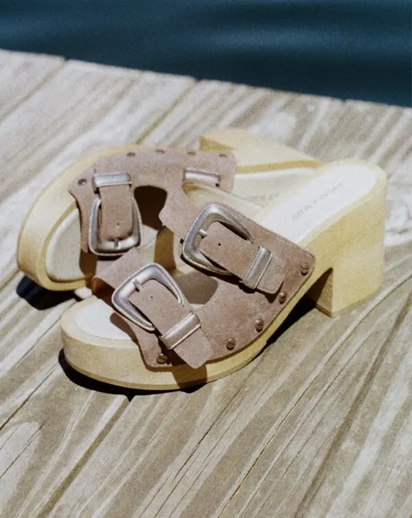 Veronica Beard Halifax Clog Sandal