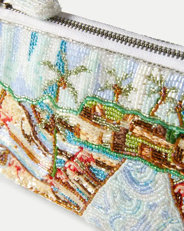 Veronica Beard Pauline Beaded Shoulder Bag