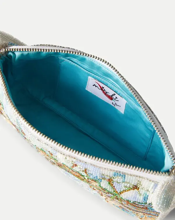 Veronica Beard Pauline Beaded Shoulder Bag