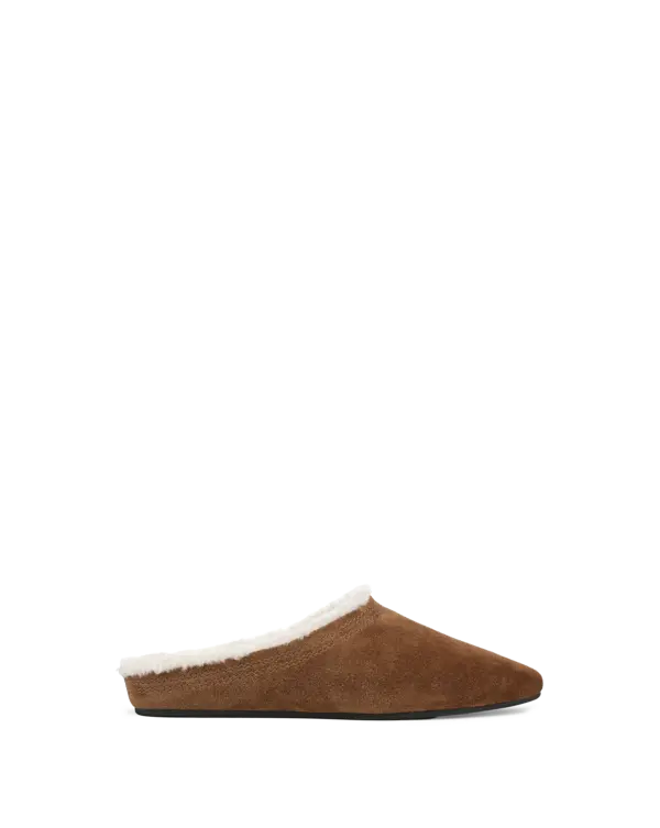Veronica Beard Narcisa Shearling Mule