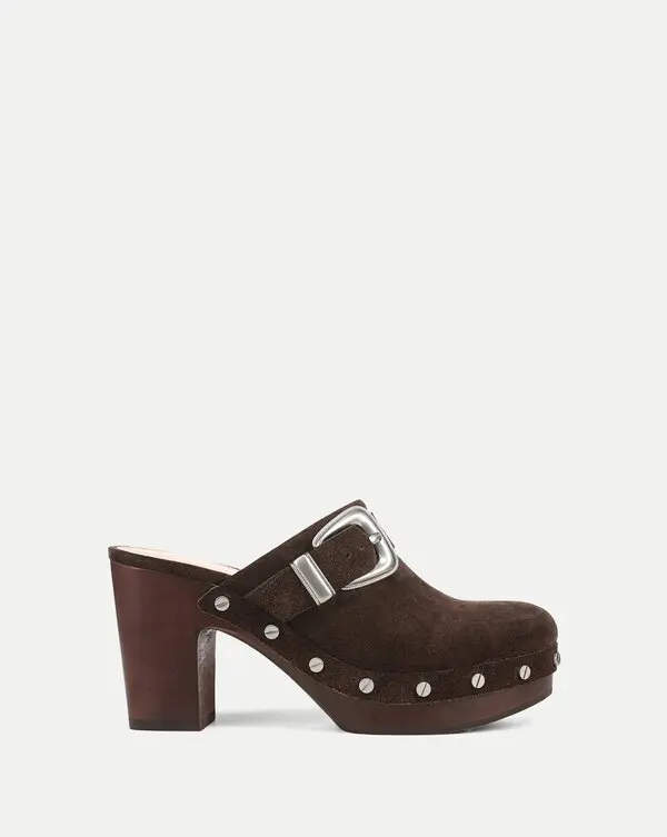 Veronica Beard Larken Platform Clog