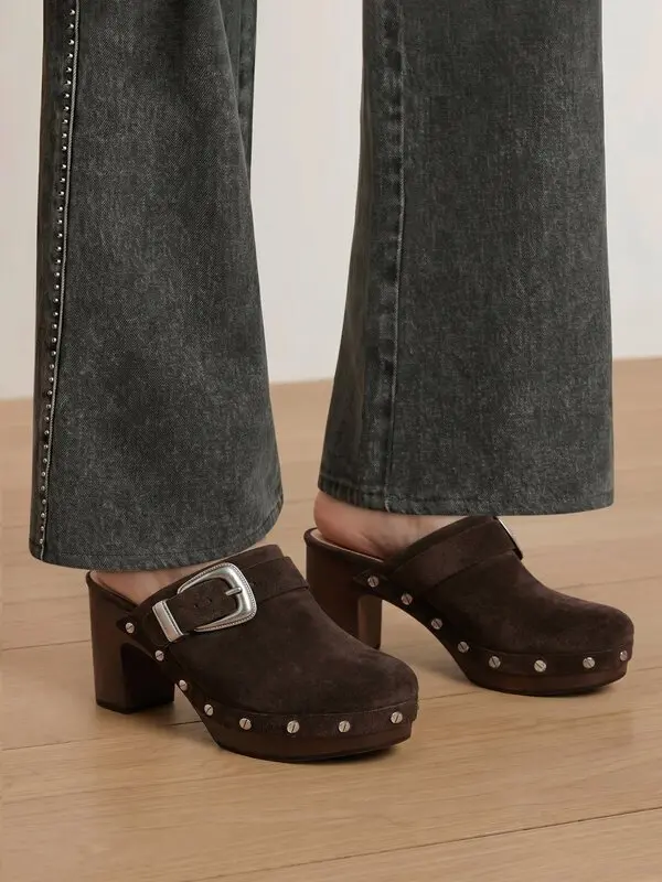 Veronica Beard Larken Platform Clog