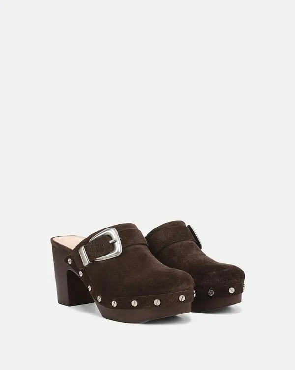 Veronica Beard Larken Platform Clog