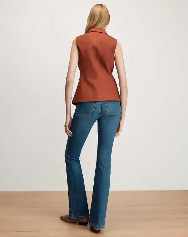 Veronica Beard Benny Tailored Vest