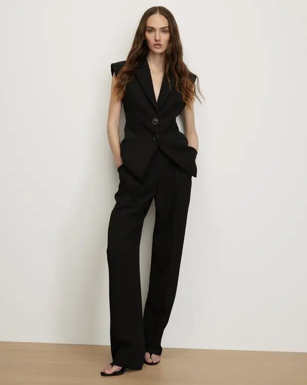 Veronica Beard Sorenne Tailored Vest