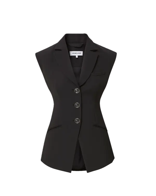 Veronica Beard Sorenne Tailored Vest