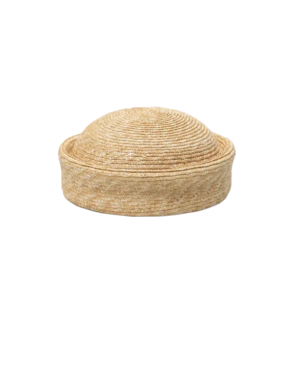 Veronica Beard Le Marin Raffia Hat - Tan