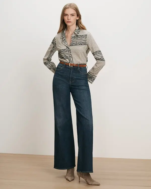 Veronica Beard Monique Button-down Blouse