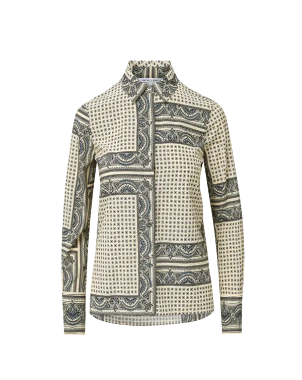 Veronica Beard Monique Button-down Blouse