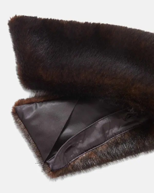 Veronica Beard Faux Fur Collar