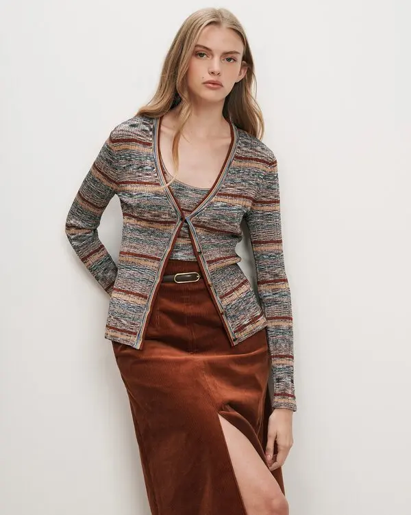 Veronica Beard Calliope Knit Cardigan