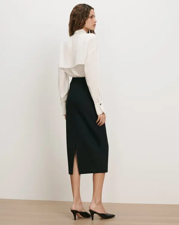 Veronica Beard Holmes Midi Skirt
