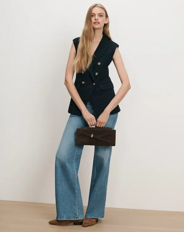 Veronica Beard Miller Tailored Vest