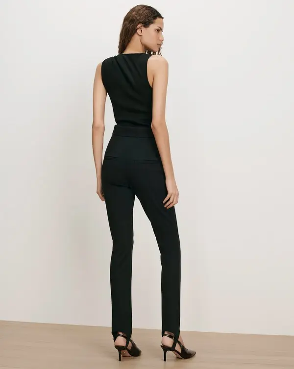 Veronica Beard Landren Slim Stirrup Pant