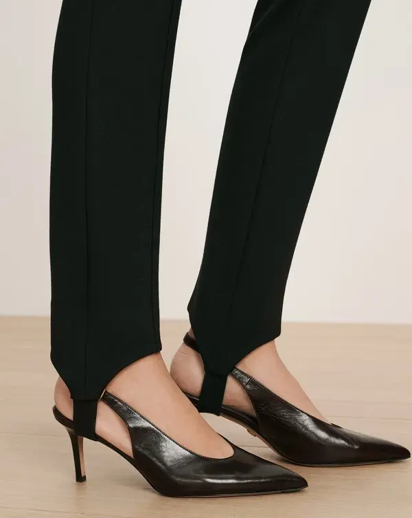 Veronica Beard Landren Slim Stirrup Pant