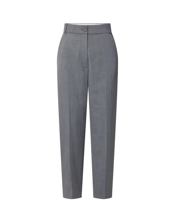 Veronica Beard Caven Slim Cropped Pant